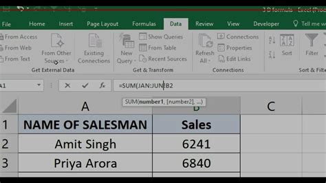 3d formula in excel excelwalesir excel ytvideoshorts exceltricks