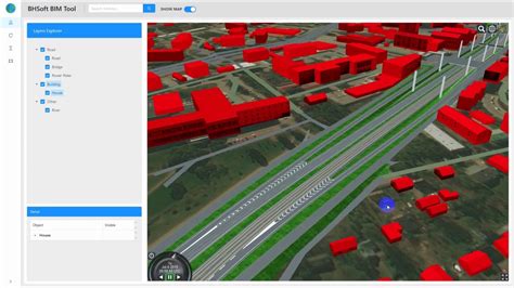 Cesium Demo For Gis With 3d And Bim Functions Youtube
