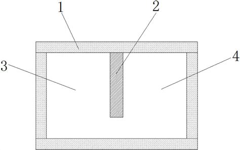酒店高档卫浴隔断装饰用钢架结构的制作方法2