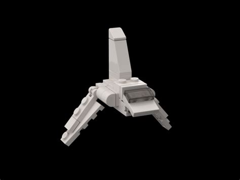 Lego Moc Mini Lambda Class Shuttle By Tree Beard6 Rebrickable Build