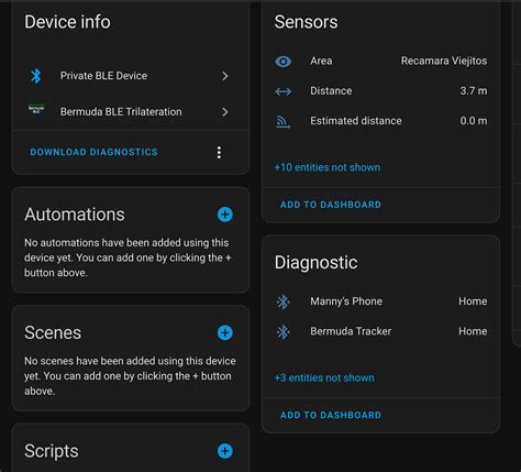 Private Ble Device For Use With Bermuda Ble Trilateration And Others I Guess Configuration