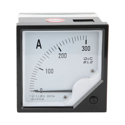 jwb 6l2 300a 5a ammeter pointer type current meter gauge generator set