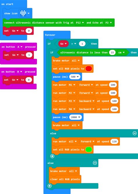 Build An Autonomous Obstacle Avoiding Robot Car Using Motionbit