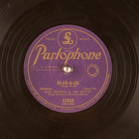 Hi Jig A Jig Jack Simpson And His Sextet Free Download Borrow And