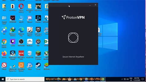 Download Install ProtonVPN On Windows Mac Android IOS Linux YouTube