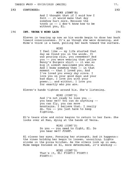 Scrip Of Mikes Monologue S4 в 2025 г Фильмы