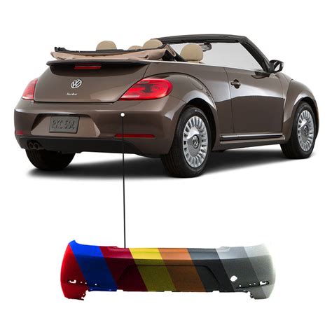 Volkswagen Beetle Rear Bumper Vw1100190 — Partify