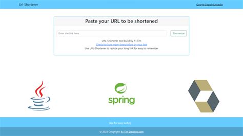 Github Ruslan Tymoshchukurl Shortener Url Shortener Reduce Your Longest Links