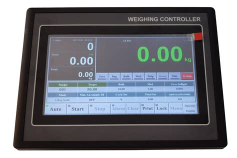 New Model Weight Indicator For Single Packing Scale Touch Scale Bag Scale Controller With