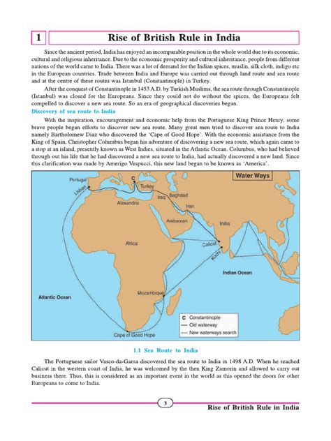 Gseb Board Class 9 Social Science Textbook In English Pdf