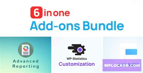 Wp Statistics Premium Addons Bundle 1326 Wplockercom Gpl Licensed Wordpress Themes And Plugins