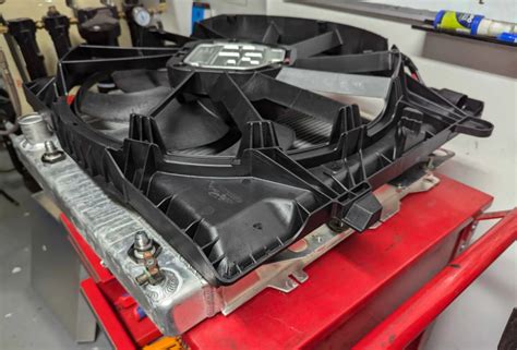 Upgrading The Tj Jeep Cooling Fan The Longhorn Engineer