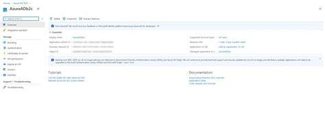 Setup Guide For Azure B2c Oauth Openid Connect App Sso Login