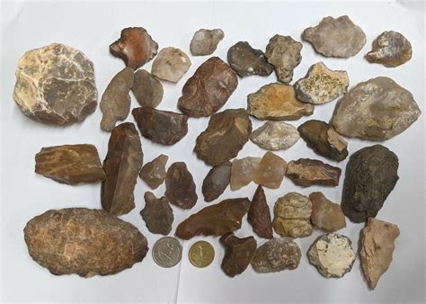 Paleolithic Artifacts Tools