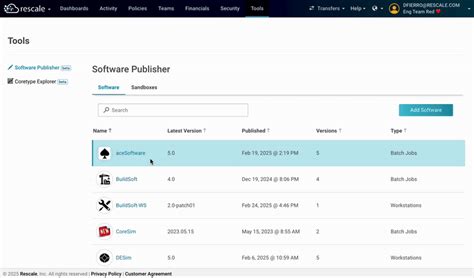 Hpc Ai Cloudcomputing Softwaremanagement Engineering Rescale