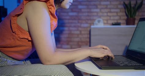 Woman Using Generative Artificial Intelligence Software 46286804 Stock Video At Vecteezy