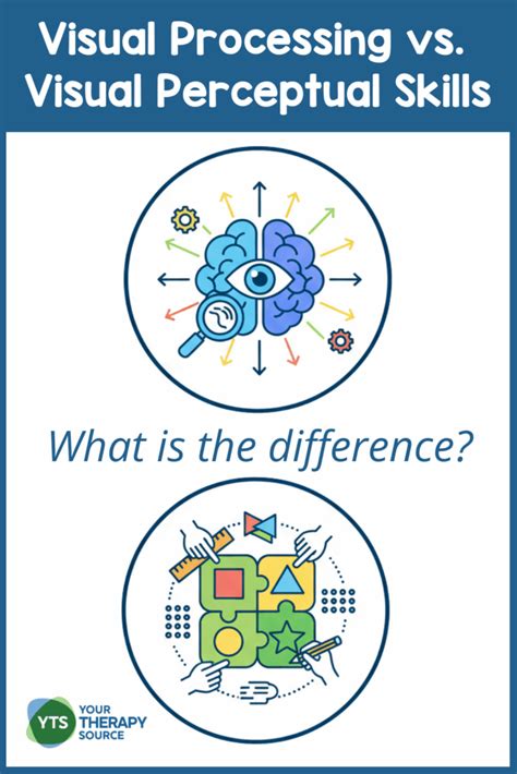 Visual Processing And Visual Perceptual Skills Whats The Difference