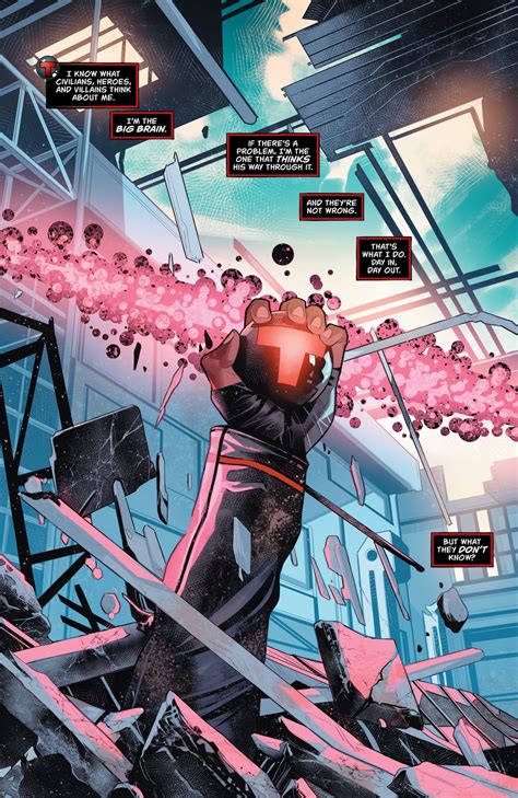 Mr Terrific Year One 3 Preview T Spheres Vs Tower Of Doom