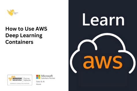 How To Use Aws Deep Learning Containers Pegasus One