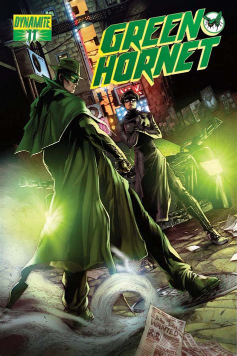Dynamite Continues To Roll Out Green Hornet Comics — Major Spoilers