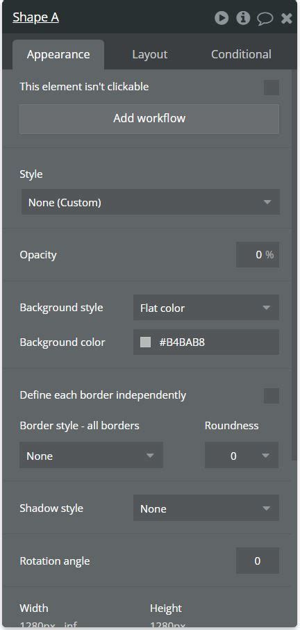 Opacity Doesnt Work Bug Need Help Bubble Forum