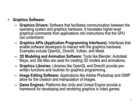 Computer Graphics Applications And System Overview Ppt