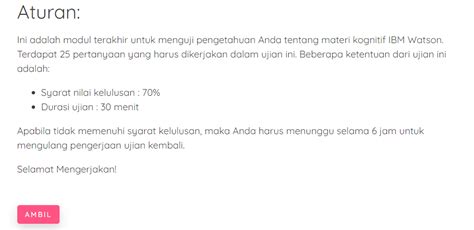 Fitur Exam Ujian Pilihan Ganda Pada Kelas Dicoding Academy Dicoding Blog