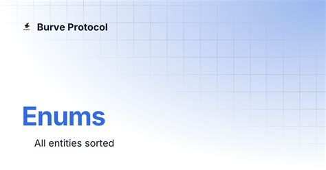 Enums Burve Protocol