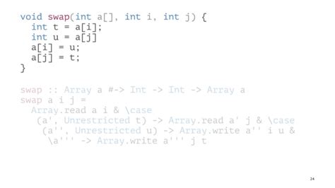 linear types in haskell ppt