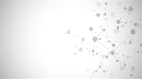 Premium Vector Abstract Molecules On Soft Grey Background Molecular Structures Or Dna Strand