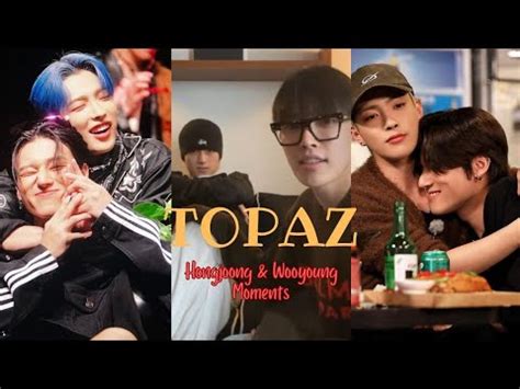 Ateez Duos Topaz Hongjoong And Wooyoung Moments Youtube