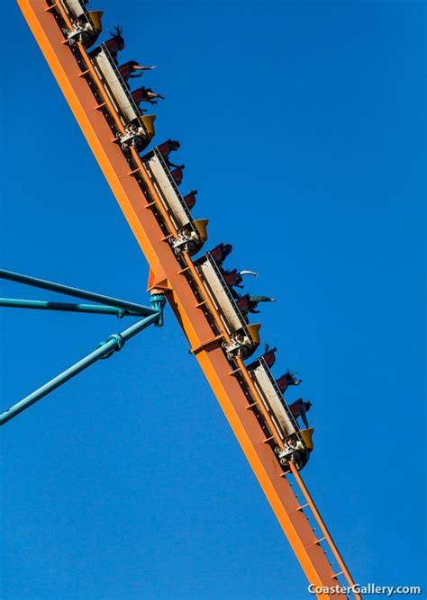Goliath Roller Coaster Six Flags