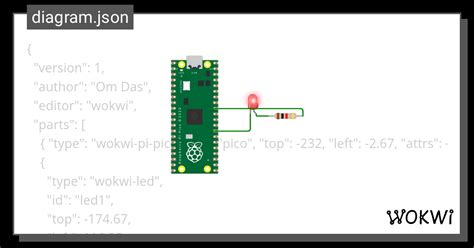 Rpp 11 Led Wokwi Esp32 Stm32 Arduino Simulator