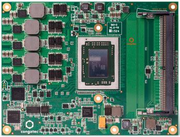 COM Express Type 6 Module Revs Up With New R Series SoC
