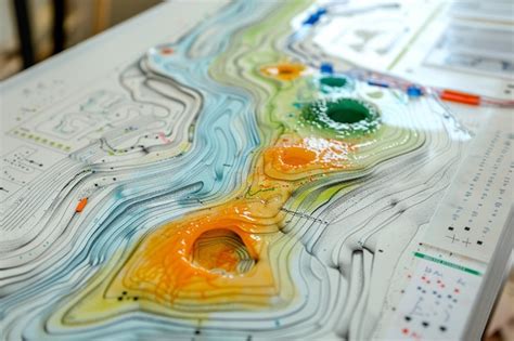 Premium Photo Plotting Groundwater Flow Ar Generative Ai