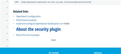 Doc Fix Backporting Issues From Pr 2212 · Issue 2578 · Opensearch