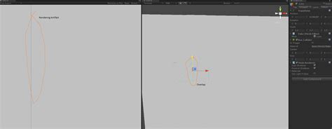 Weird Glitches With Cubes Random Black Lines At Given Camera Positions Unity Engine Unity