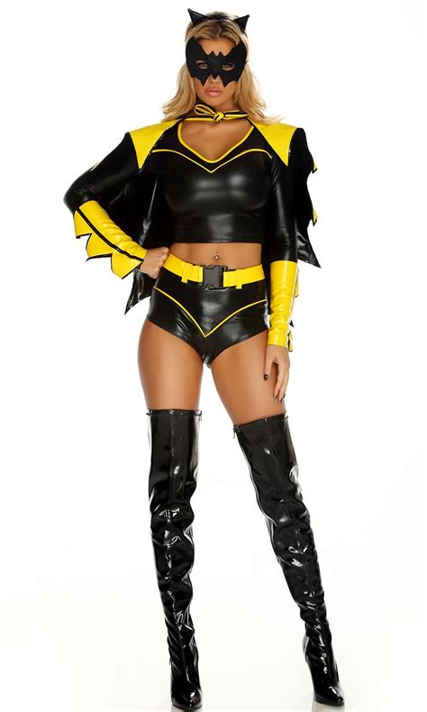 Sexy Batman Costume For Women