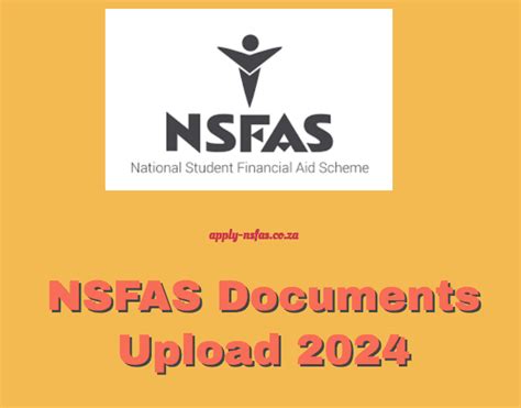 Nsfas Documents Upload 2025 Za
