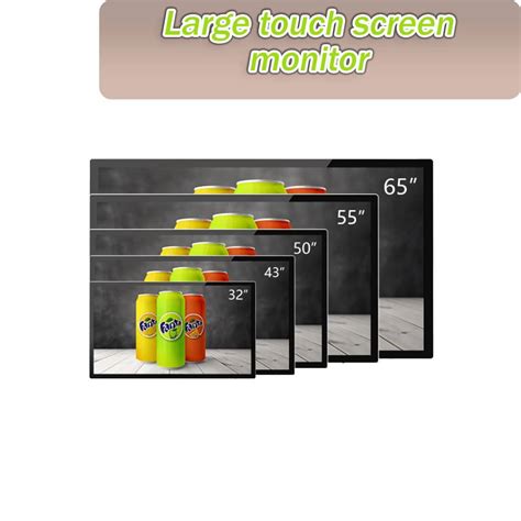 Buy Ucs Sh5509ad Bigger Size 55 Inch Interactive Android Touch Screen Monitor Online In Singapore