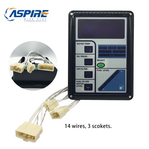 Digital Controller For Denyo Generator Control Panel Products From