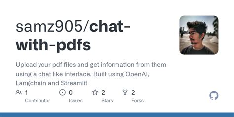Github Samz905chat With Pdfs Upload Your Pdf Files And Get Information From Them Using A