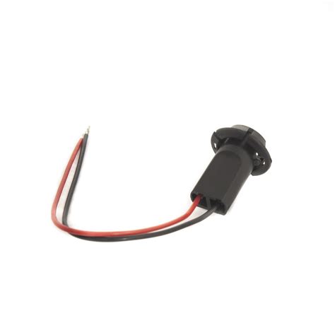 Dash Instrument Panel Globe Socket 58 Push In Type For T10 Wedge