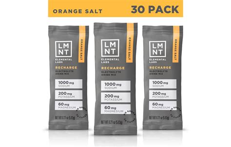 Lmnt Recharge The Best Electrolyte Drink Mix Ever Elemental Labs