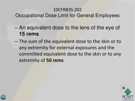 Ppt Dose Limits Powerpoint Presentation Free Download Id 2810115