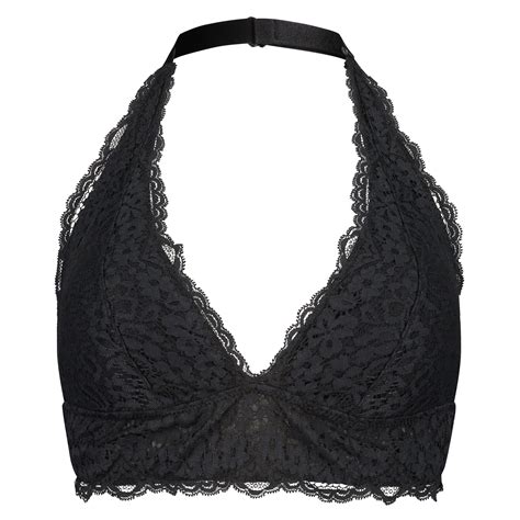 Rose Halter Bralette For £22 Non Wired Bras Hunkemöller