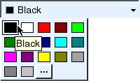 Dialog Qt Color Picker Widget Stack Overflow