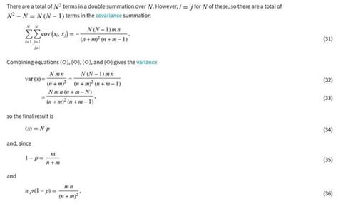 Hypergeometric Distribution Formula ⭐️⭐️⭐️⭐️⭐