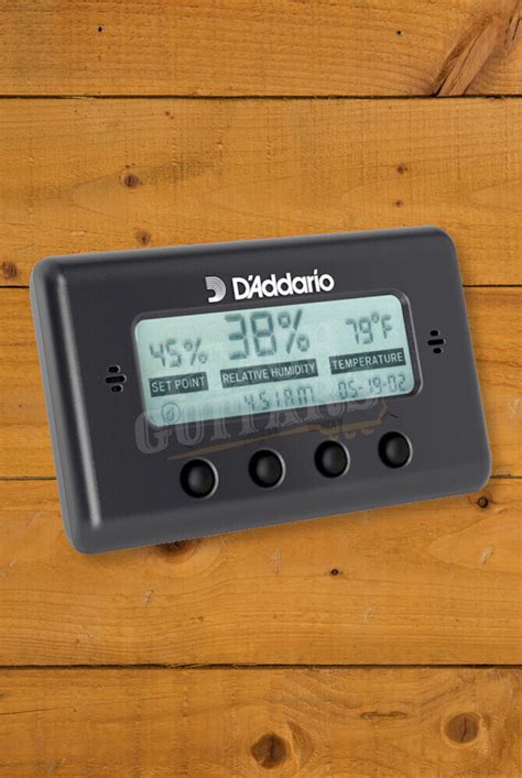 Daddario Pw Hts Humidity And Temperature Sensor Hygrometer