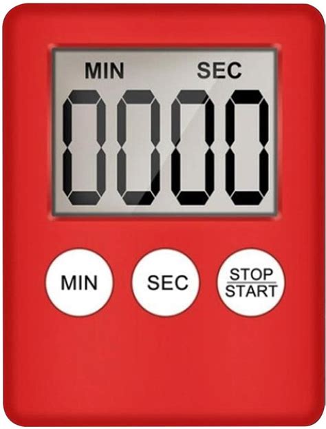 Digital Countdown Timer Mini Countdown Countup Timer With Memory Function Magnetic Countdown